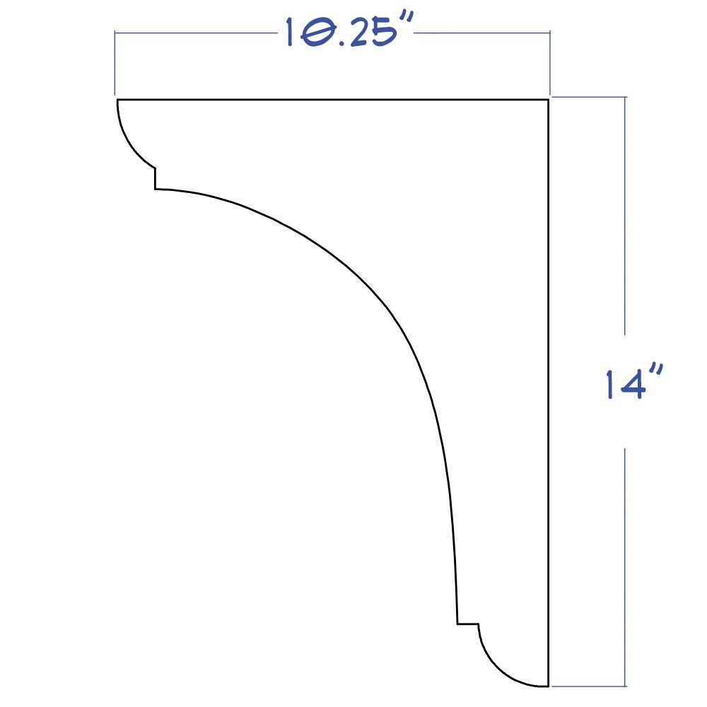 Brackets - Crown Point Cabinetry
