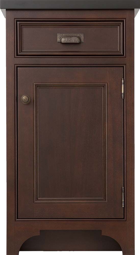 Amherst Door in Beaded Inset Face Frame - Crown Point Cabinetry