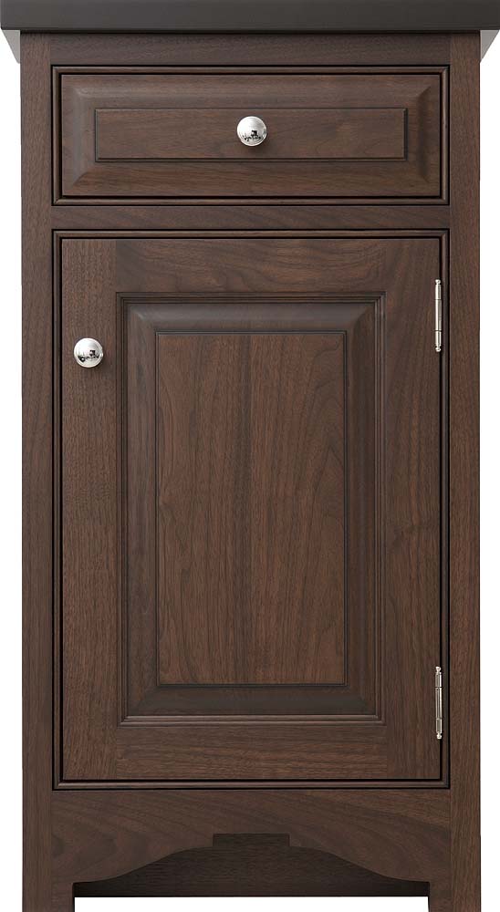 Barrington Door in Beaded Inset Face Frame - Crown Point Cabinetry