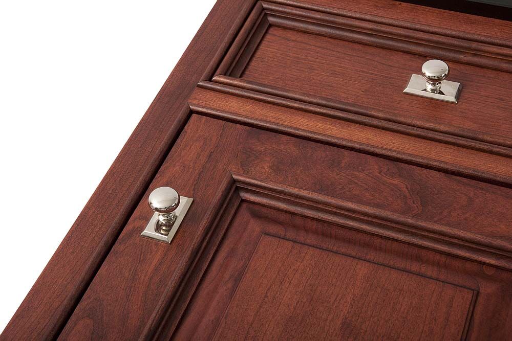 Cambridge Door in Proud Beaded Inset Face Frame - Crown Point Cabinetry