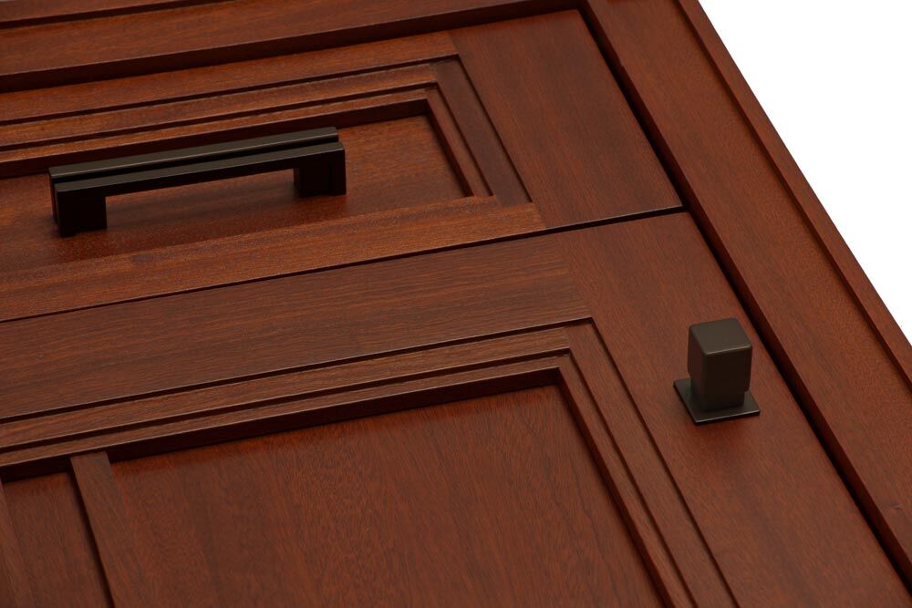 Cascade Door in Squared Channel Face Frame - Crown Point Cabinetry