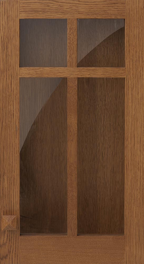 Craftsman Door in Square Inset Face Frame - Crown Point Cabinetry