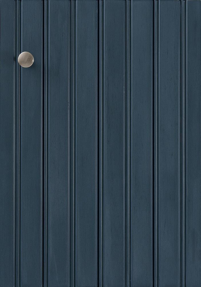 Hampton Door in Square Inset Face Frame - Crown Point Cabinetry