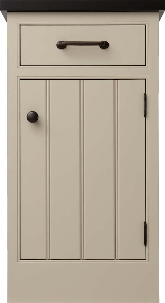 Homestead Door in Beaded Inset Face Frame - Crown Point Cabinetry