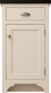 Newport Door in Beaded Inset Face Frame - Crown Point Cabinetry