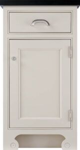 Providence Door in Beaded Inset Face Frame - Crown Point Cabinetry