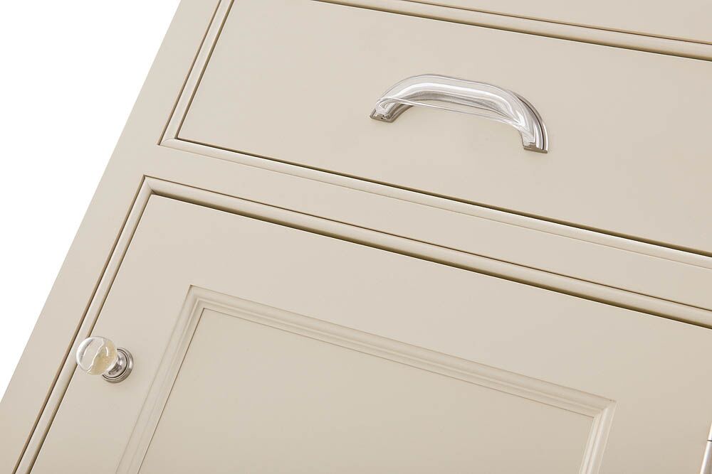 Providence Door in Beaded Inset Face Frame - Crown Point Cabinetry