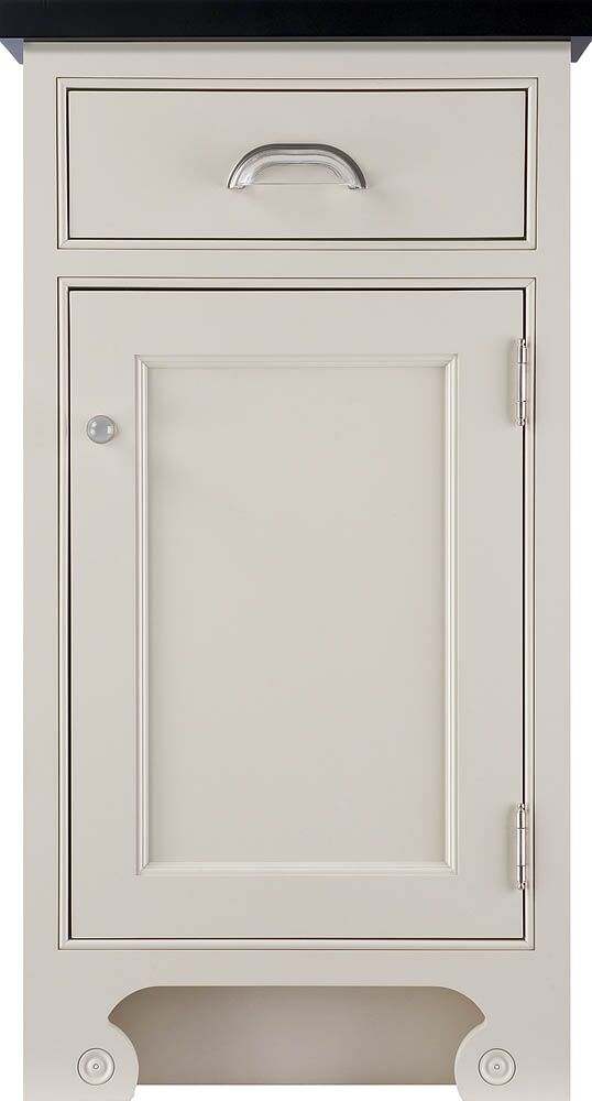 Providence Door in Beaded Inset Face Frame - Crown Point Cabinetry