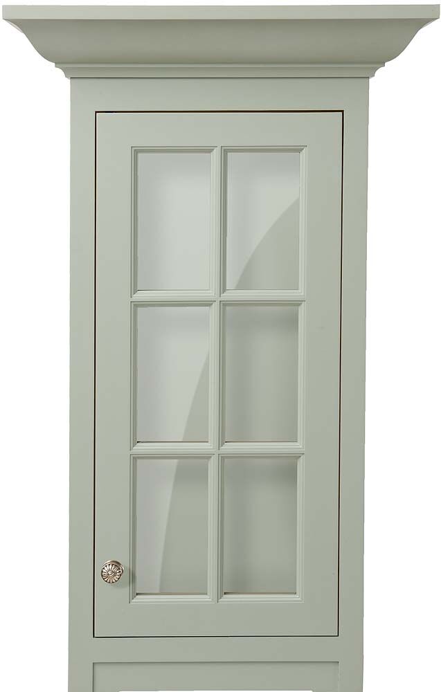 Providence Door in Square Inset Face Frame - Crown Point Cabinetry