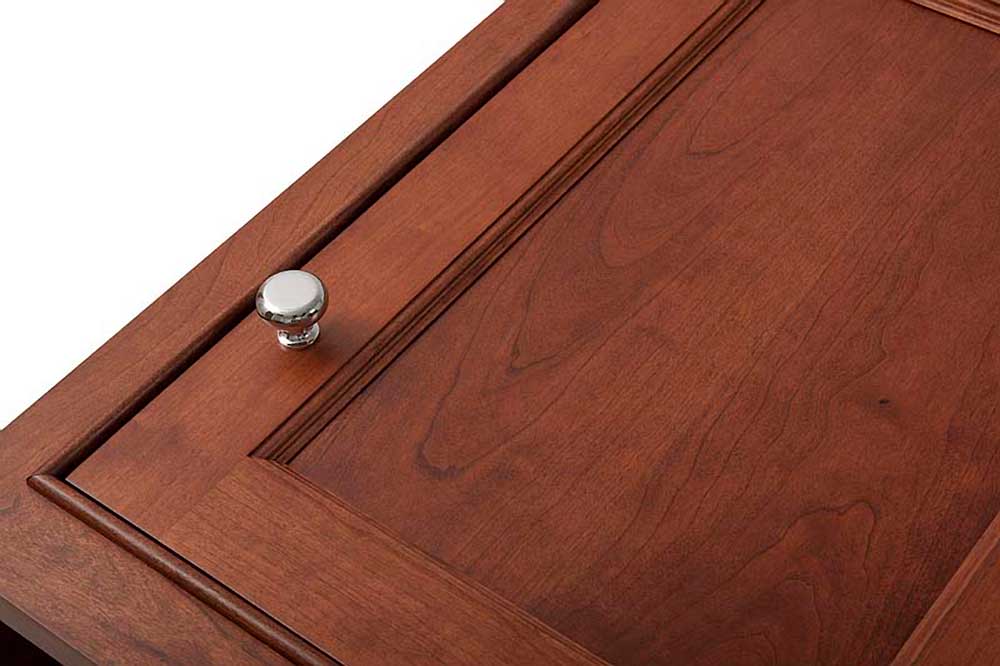Somerset Door in Proud Beaded Inset Face Frame - Crown Point Cabinetry