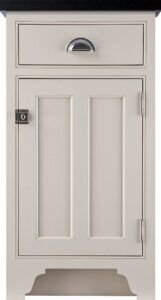 Stratford Door in Beaded Inset Face Frame - Crown Point Cabinetry