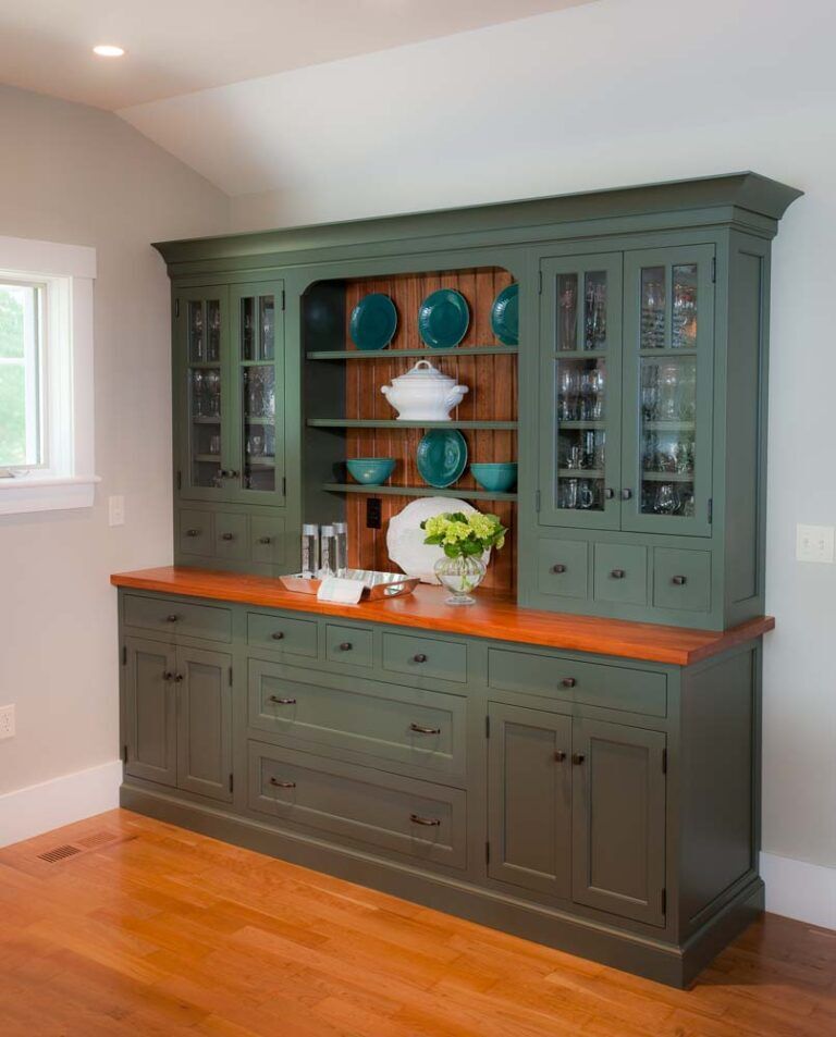 Beaded Inset Face Frames - Crown Point Cabinetry