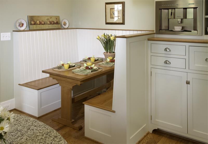 Dimensions Of Small Breakfast Nook Table 5 Piece Wood Square Drop Leaf
