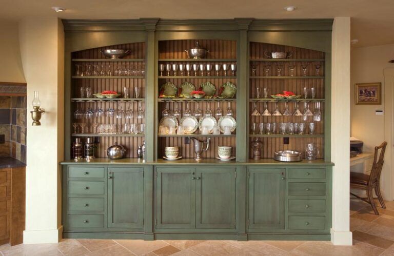 Beaded Inset Face Frames - Crown Point Cabinetry