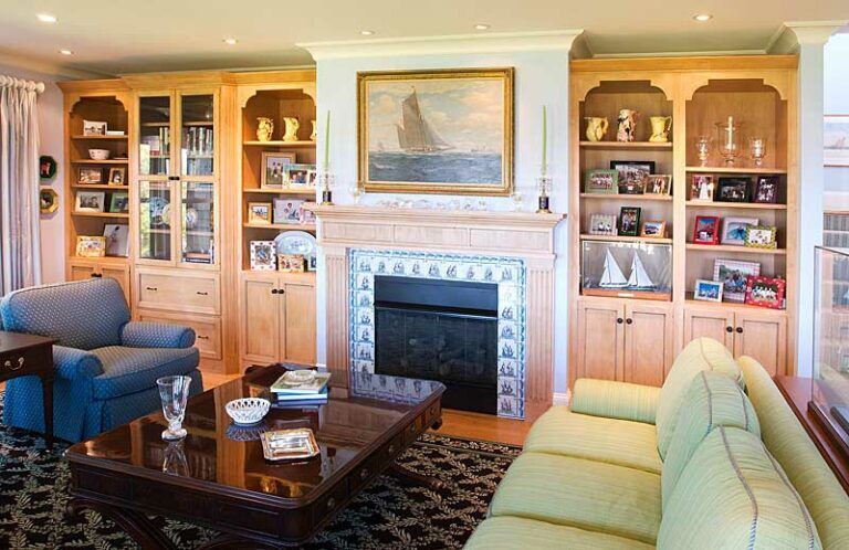 Beaded Inset Face Frames - Crown Point Cabinetry