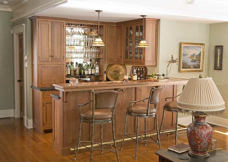 Beaded Inset Face Frames - Crown Point Cabinetry