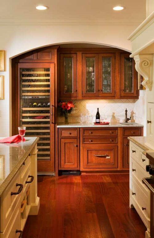 Beaded Inset Face Frames - Crown Point Cabinetry