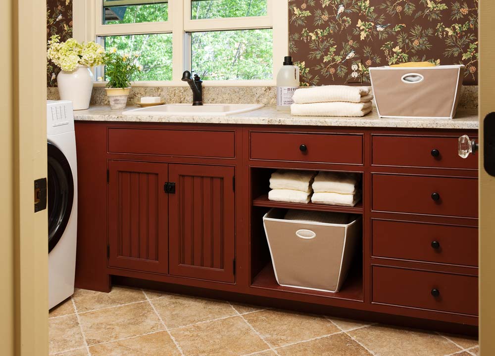 Beaded Inset Face Frames - Crown Point Cabinetry