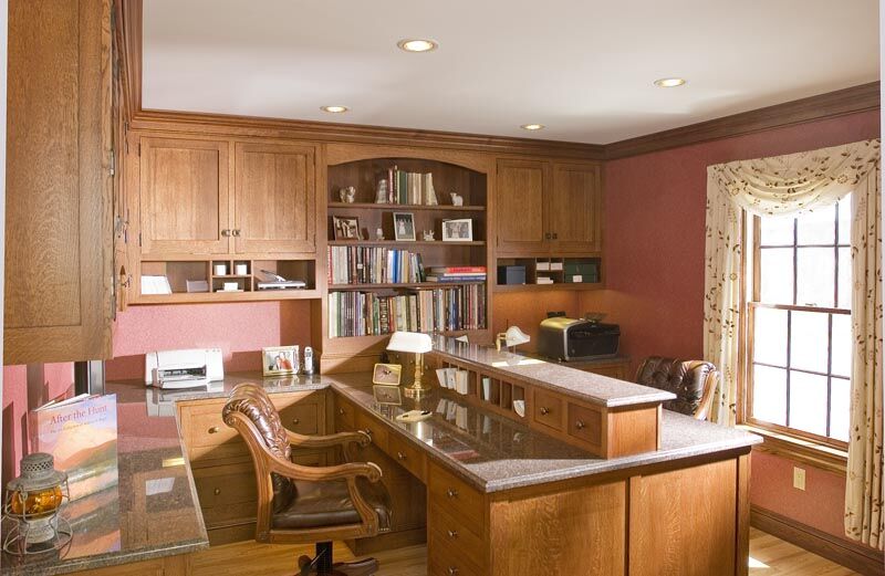 Beaded Inset Face Frames - Crown Point Cabinetry