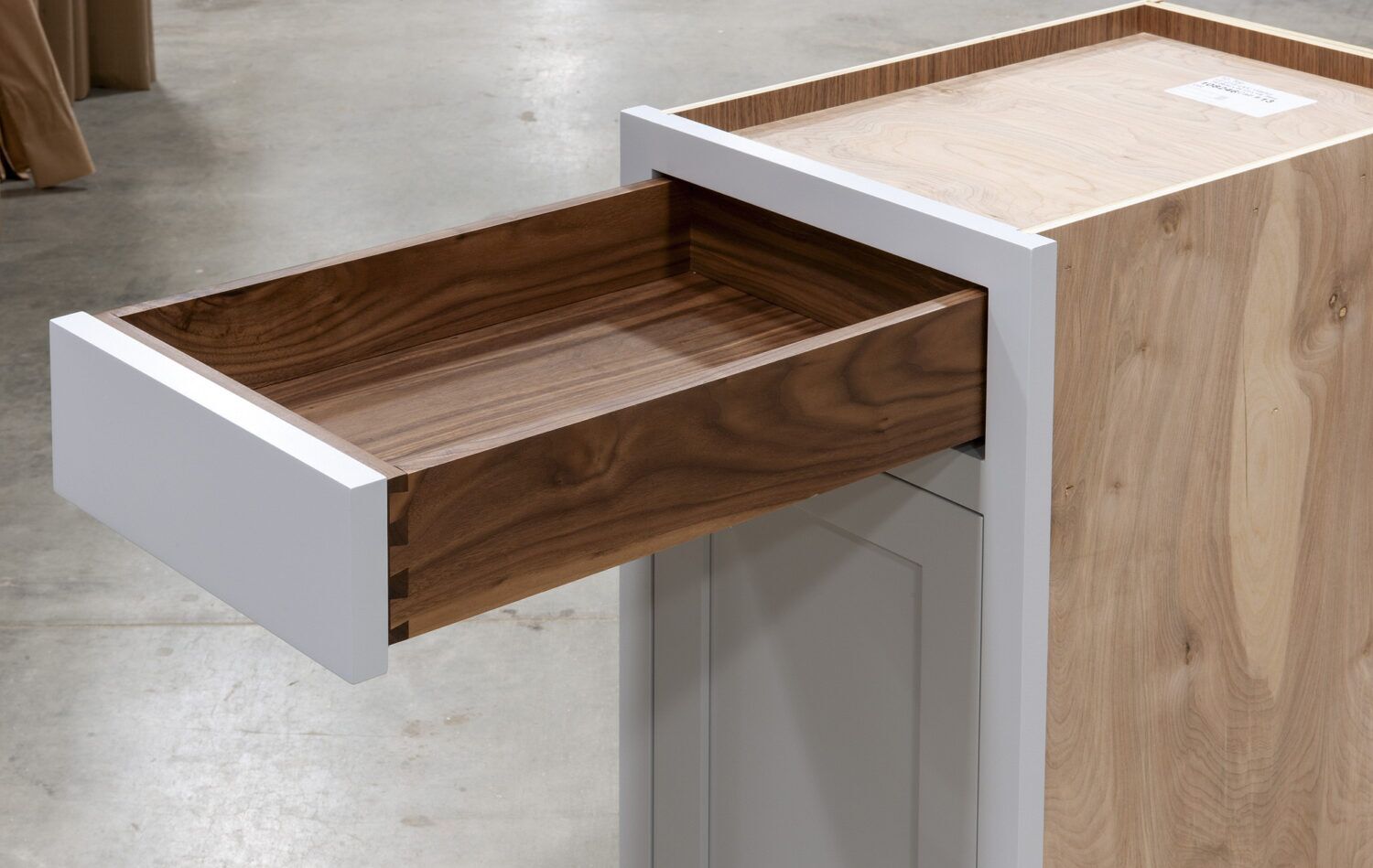 Base Cabinet with Deep Drawer and Adjustable Partitions - Crown Point ...